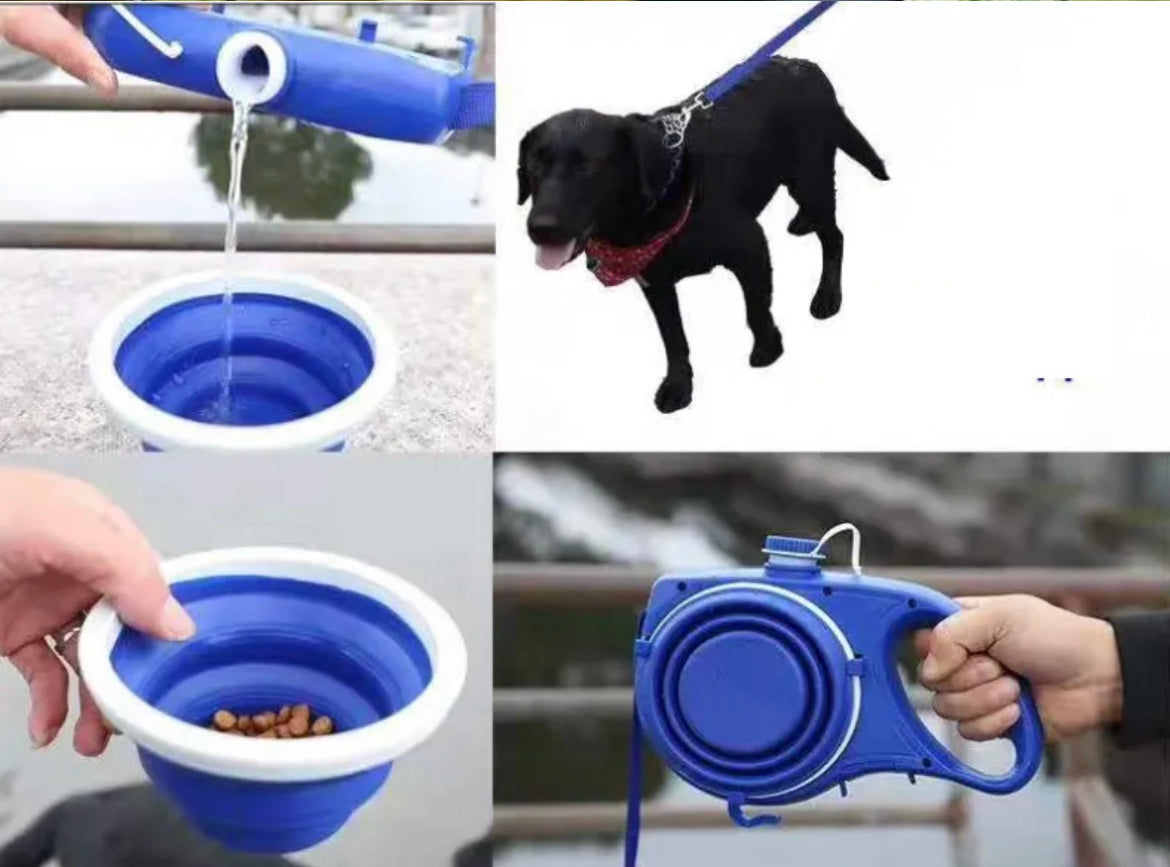 3 In 1 Dog Leash – Puffy Paw Pets